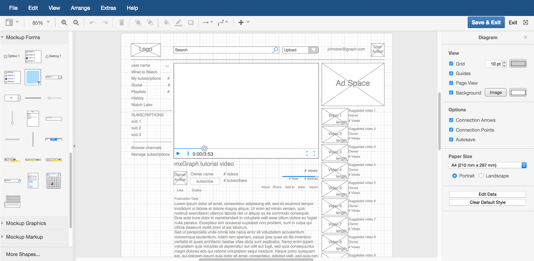 Features – draw.io