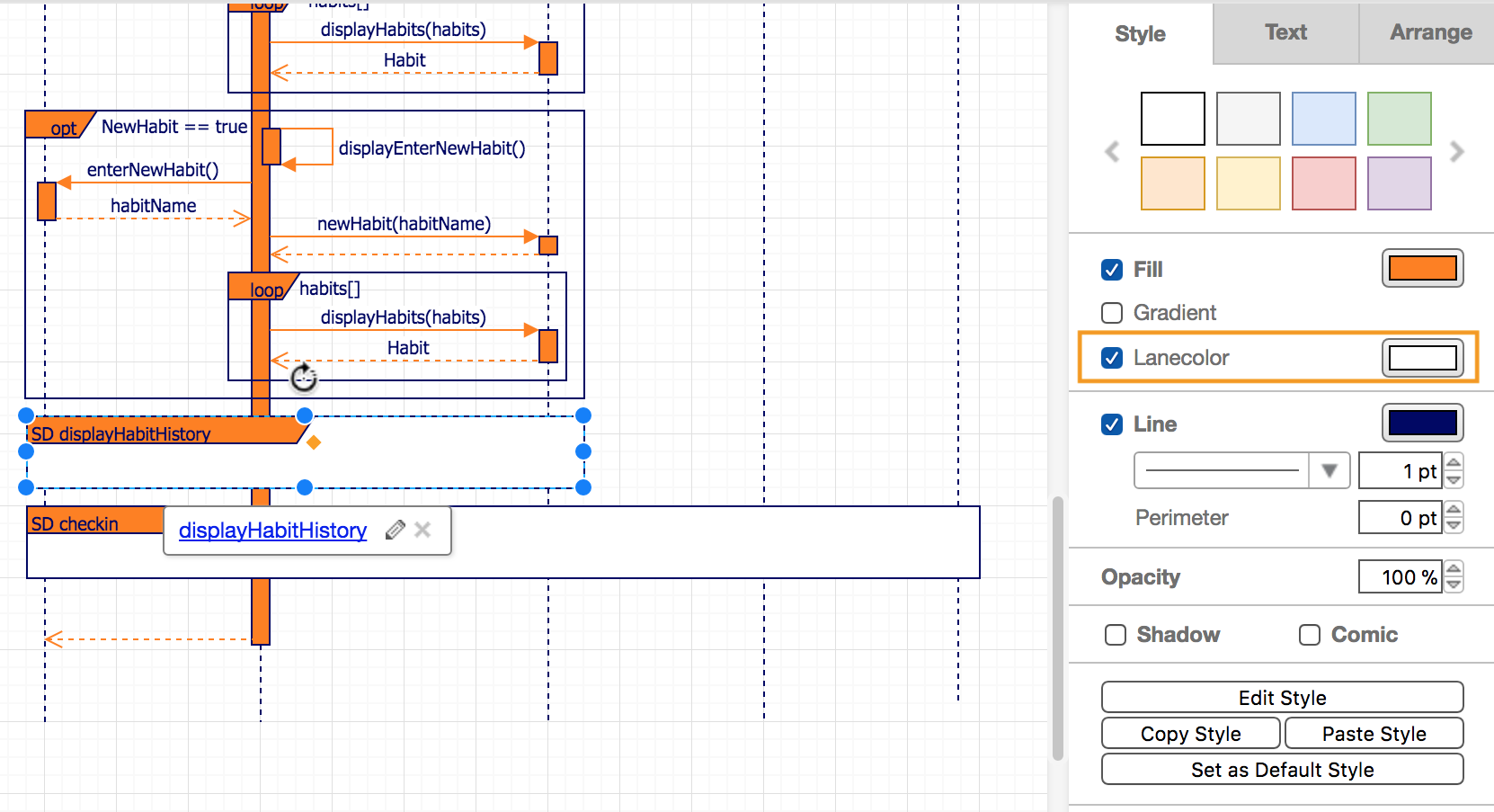33867 drawio sequence diagram subdiagram Draw