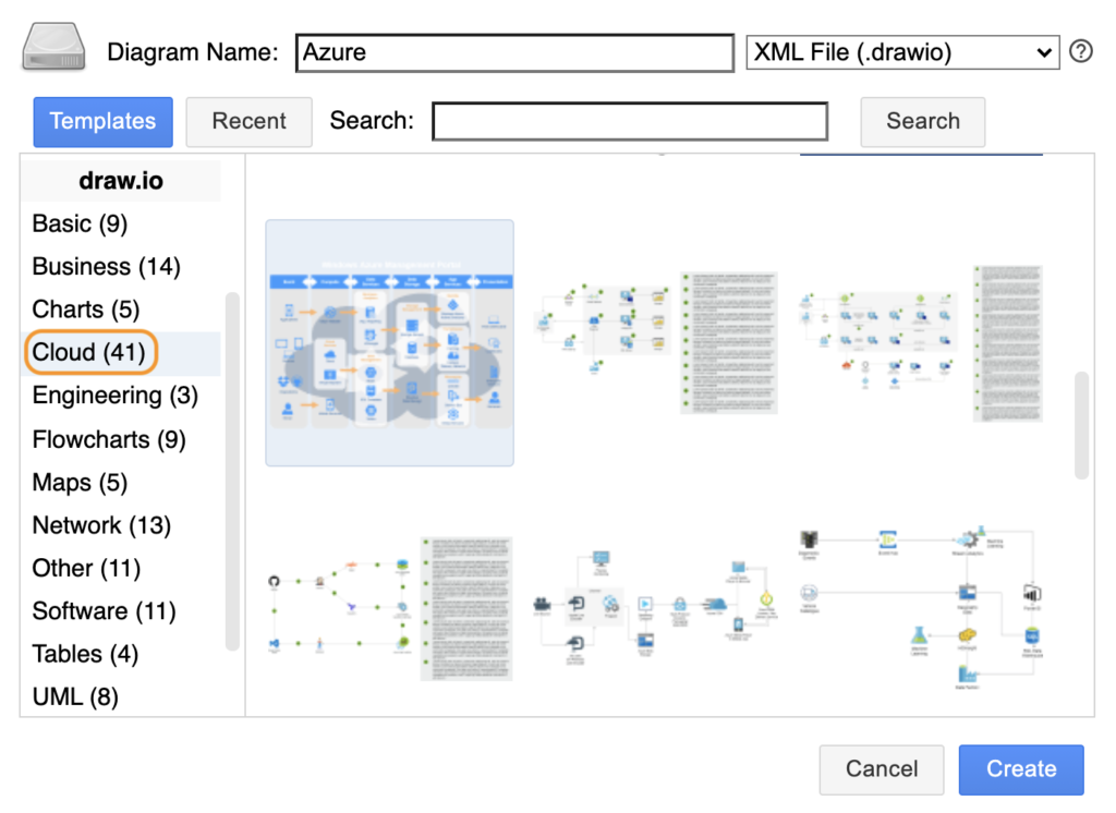 draw.io创建自己的自定义库 | Draw